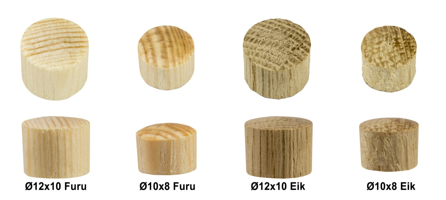 Dekkpropp / Dekkplugg Konisk - Brødrene Øyehaug